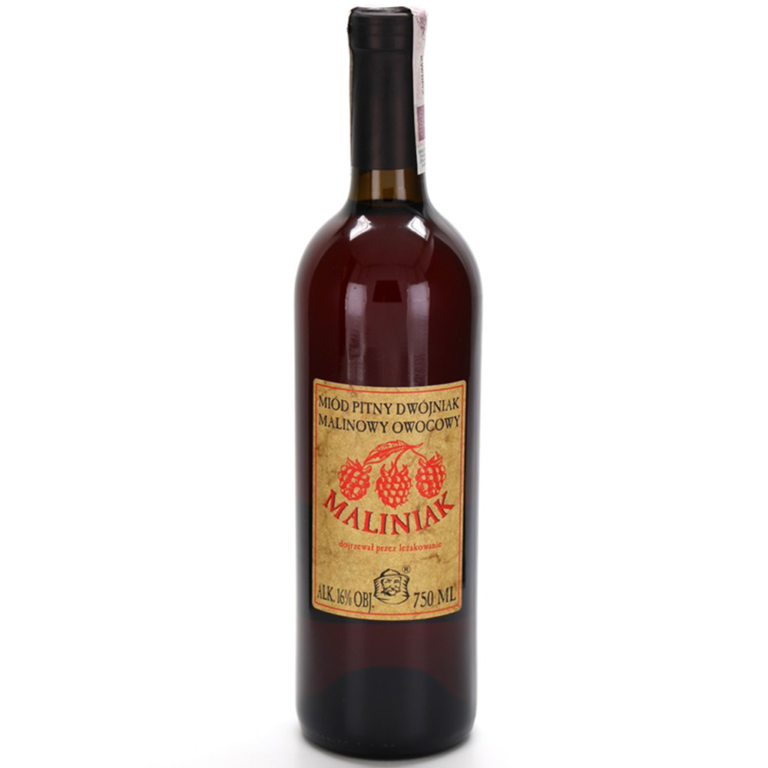 Jaros Dwojniak Maliniak Polish Mead - Delirium Wine & Spirits