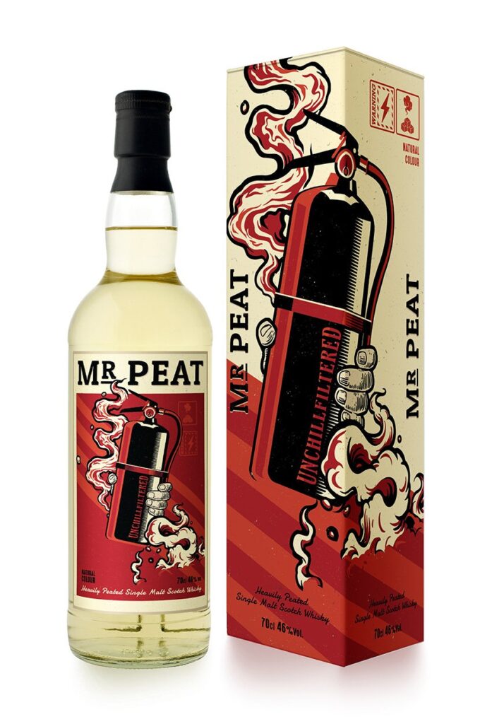 Mr. Peat Single Malt Scotch Whiskey - Delirium Wine & Spirits
